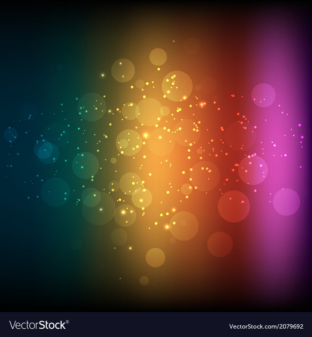 Abstract rainbow background Royalty Free Vector Image