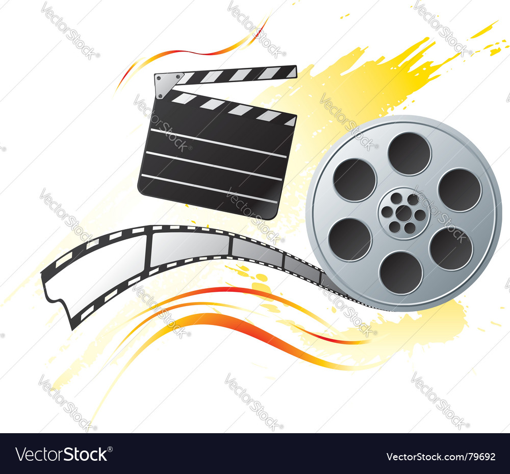 Cinema Royalty Free Vector Image - VectorStock