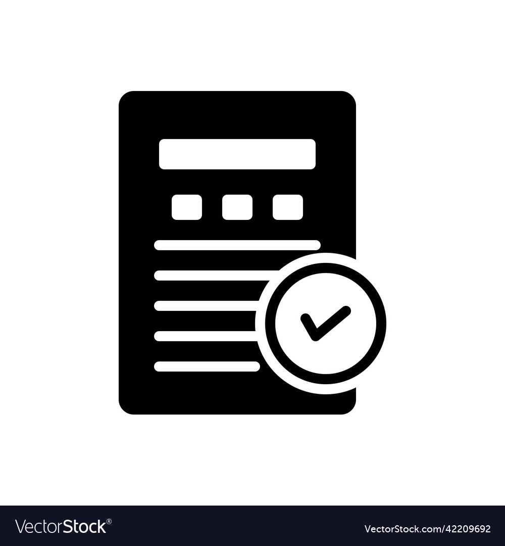 Completion Royalty Free Vector Image - VectorStock