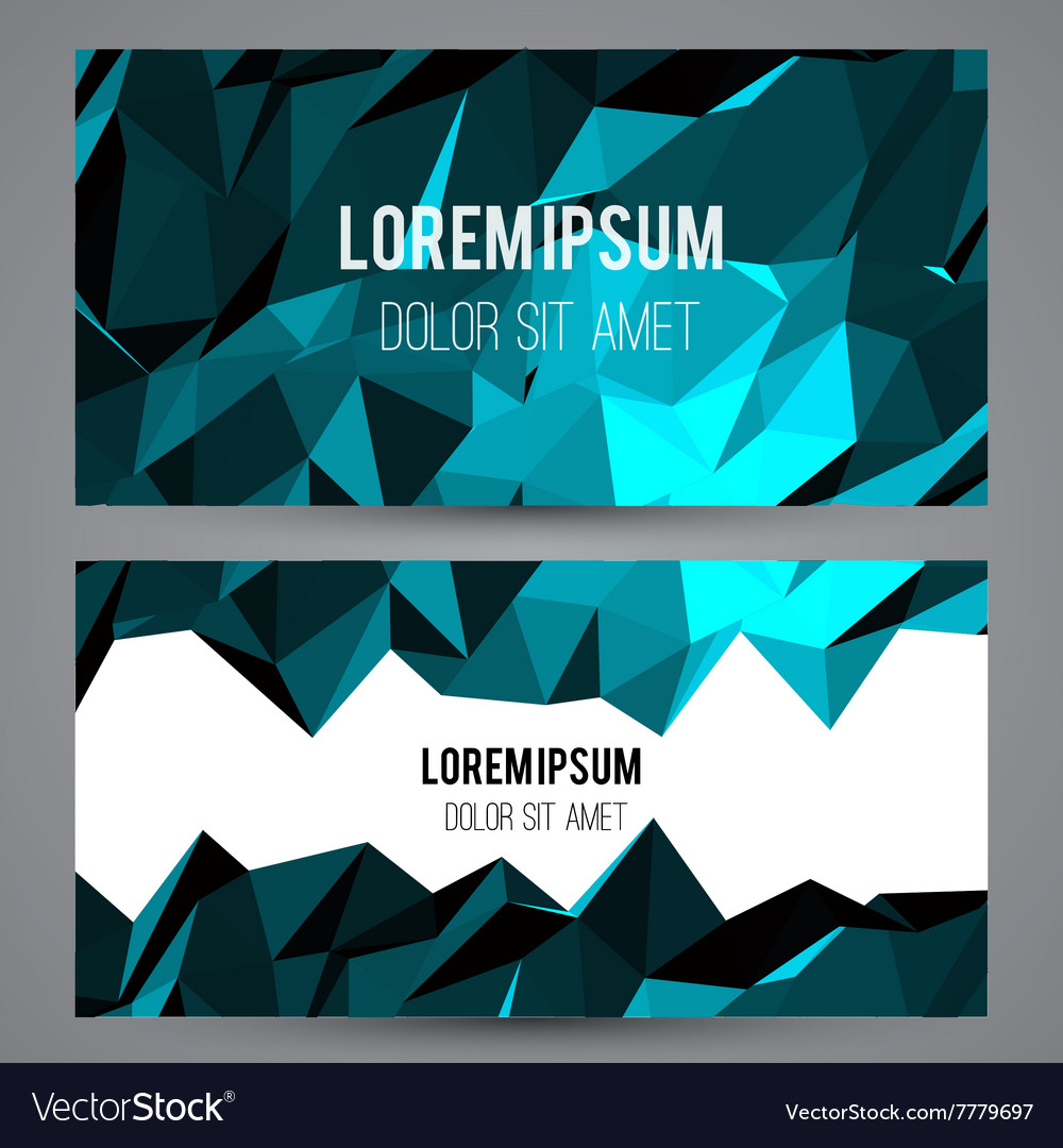 Abstract template design with colorful Royalty Free Vector