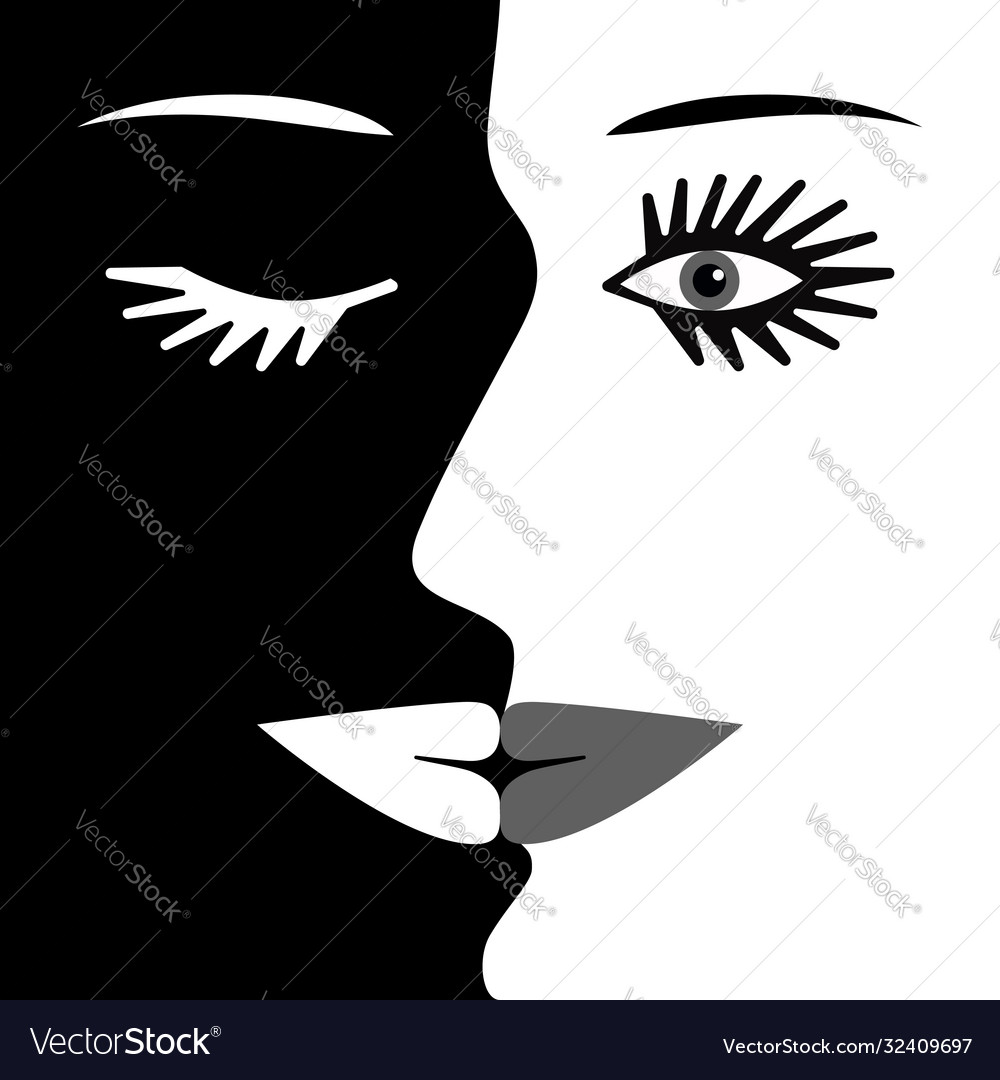 Face 3 Royalty Free Vector Image - VectorStock