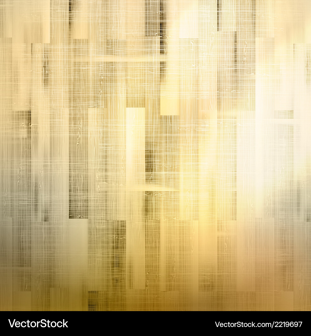 Golden wood background and light plus eps10 Vector Image
