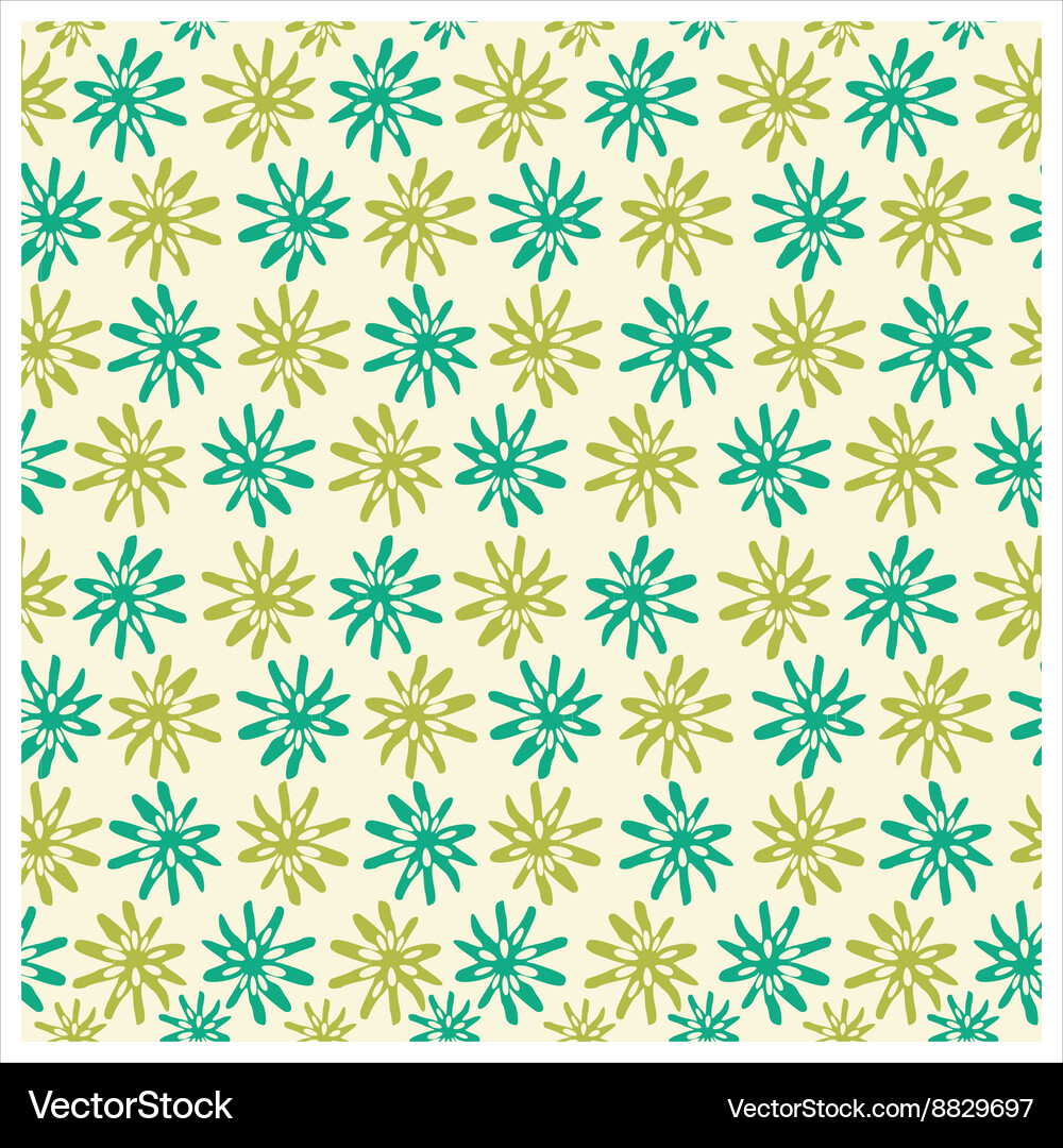 Leavesfruits and flowers seamless pattern Vector Image