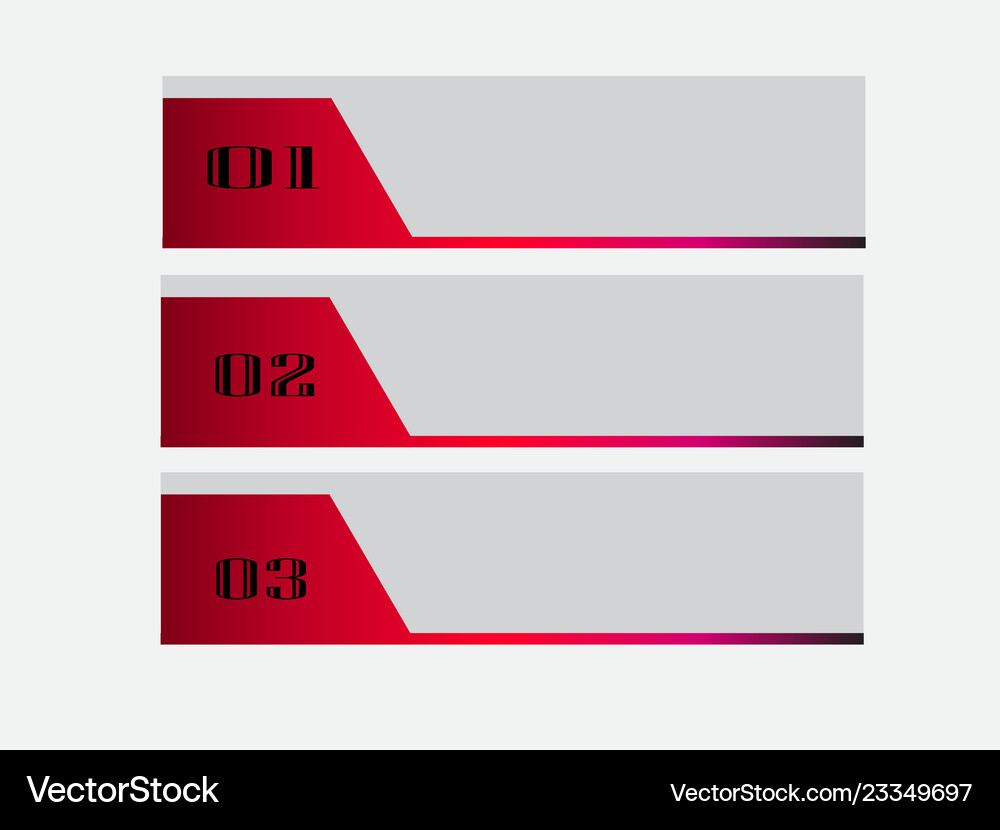 Set of abstract design templates Royalty Free Vector Image