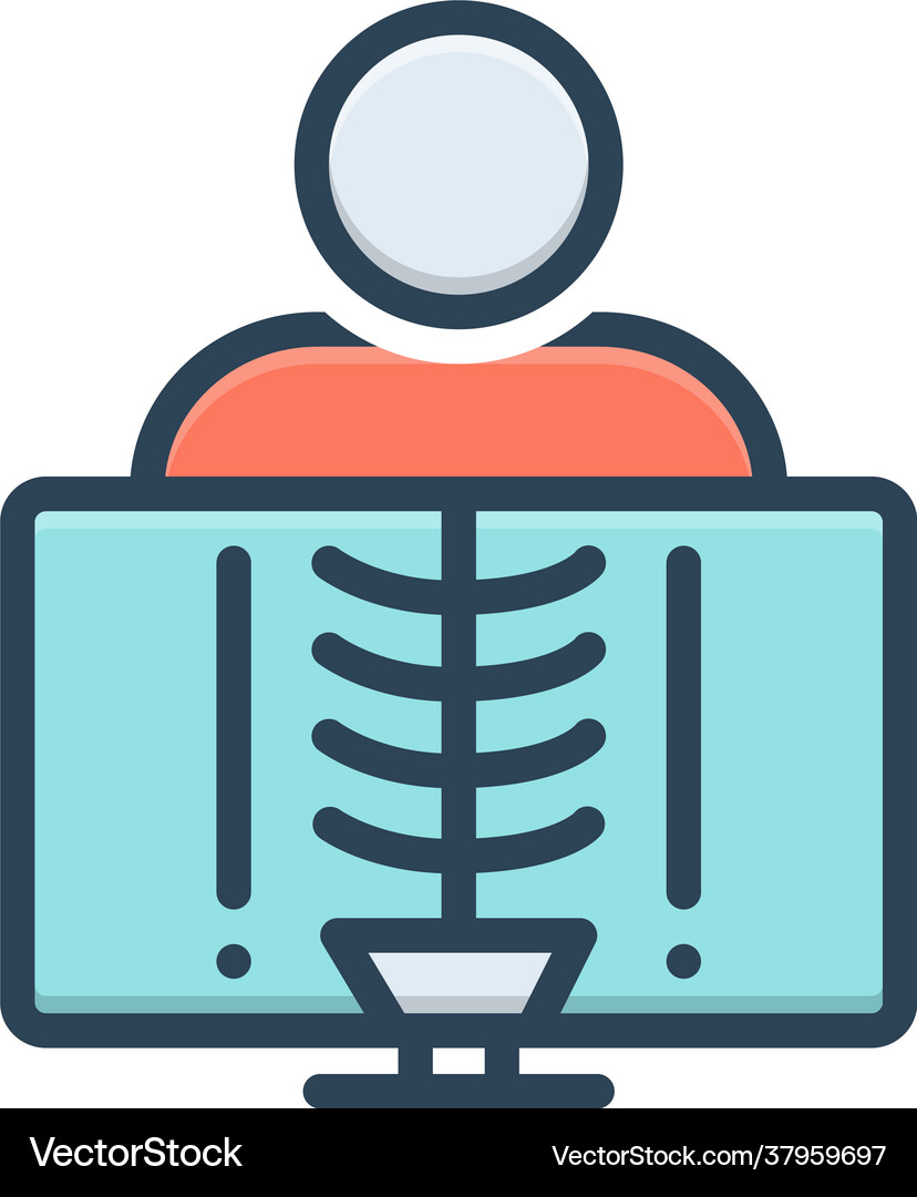 X ray Royalty Free Vector Image - VectorStock