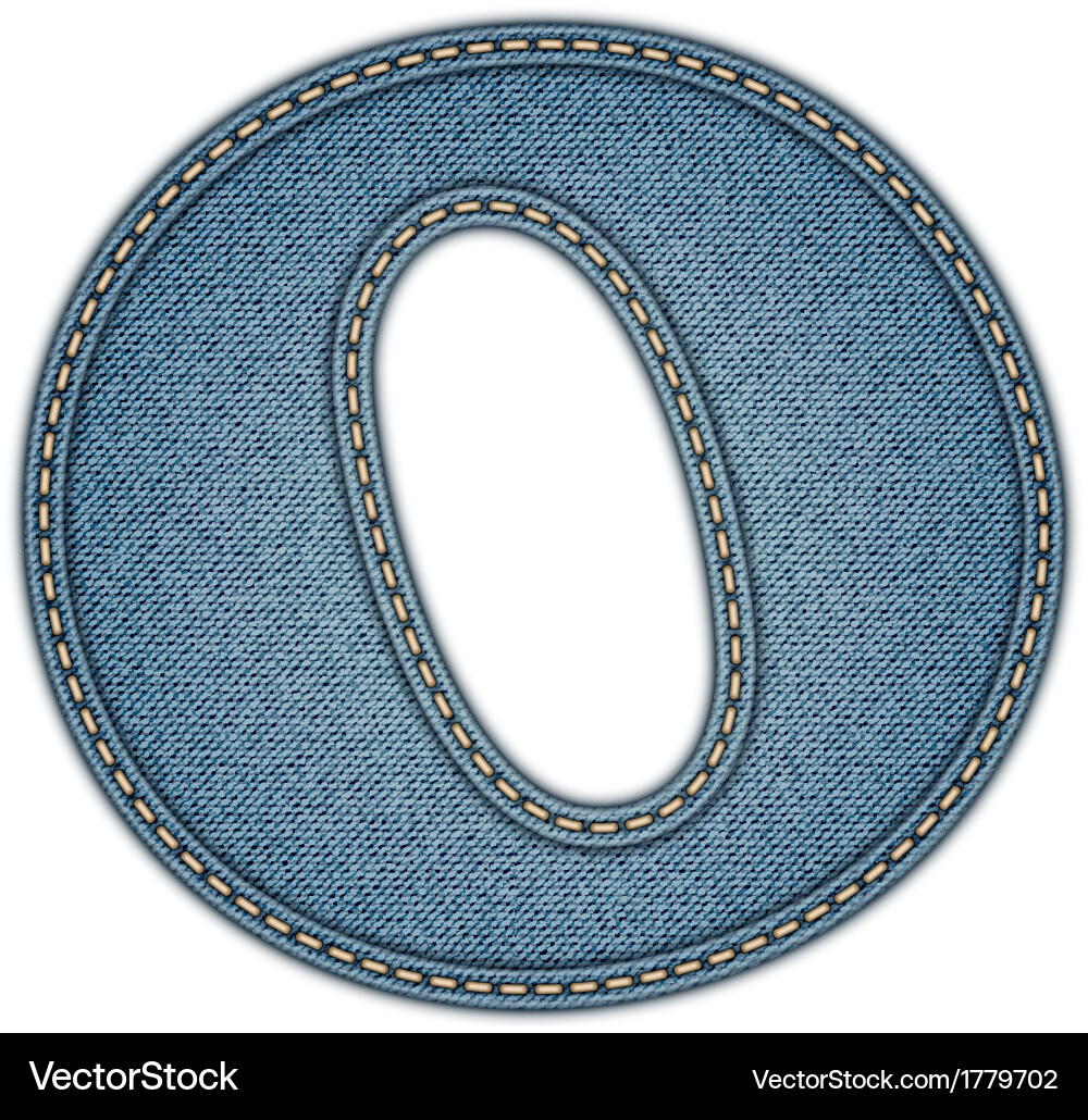 Papercraft Paper, Party & Kids Jeans Letters Alphabet Jeans Buchstaben ...