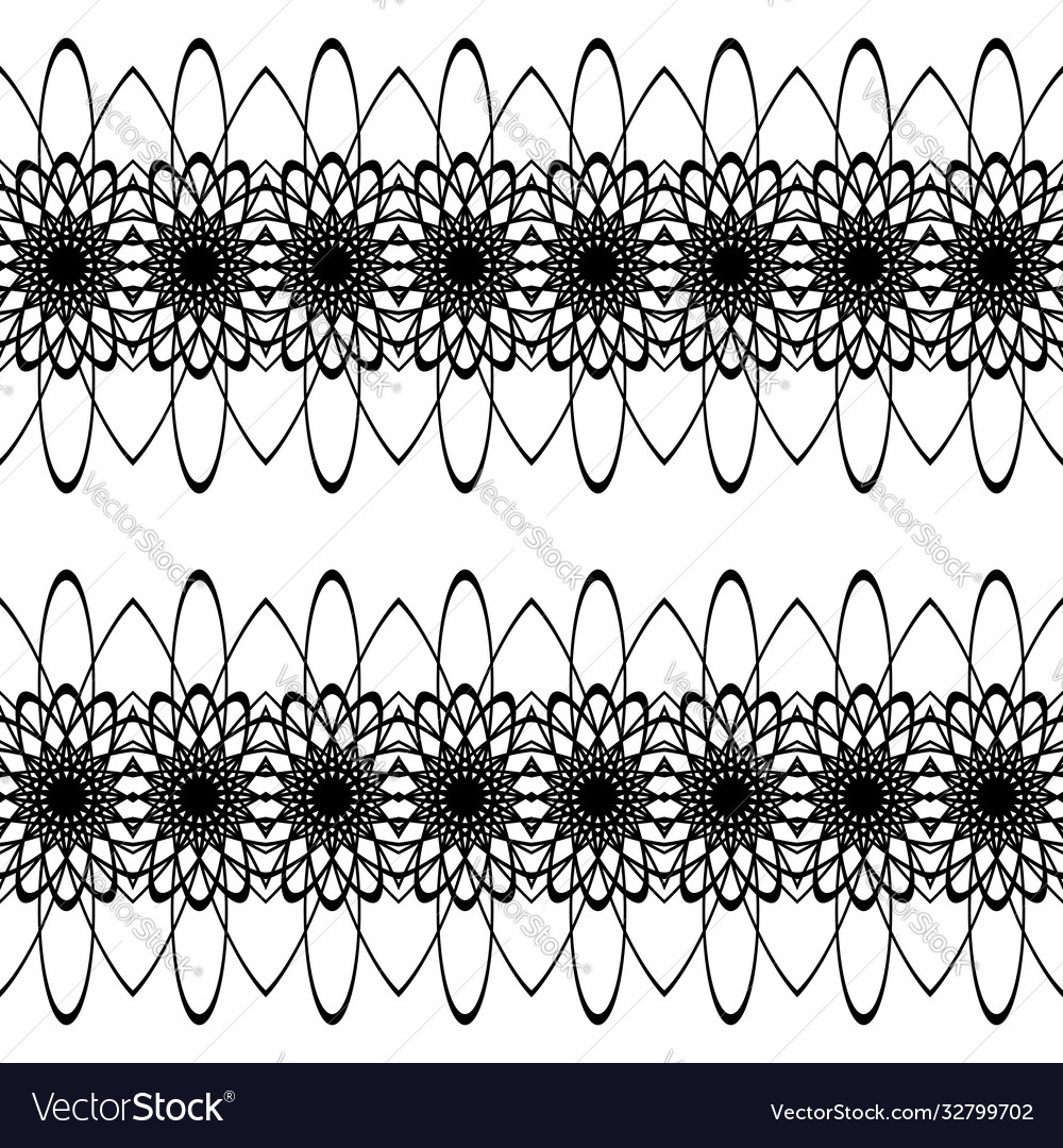 Design seamless decorative pattern Royalty Free Vector Image