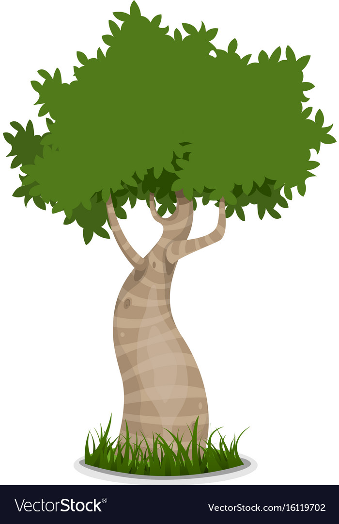 Fancy tree Royalty Free Vector Image - VectorStock