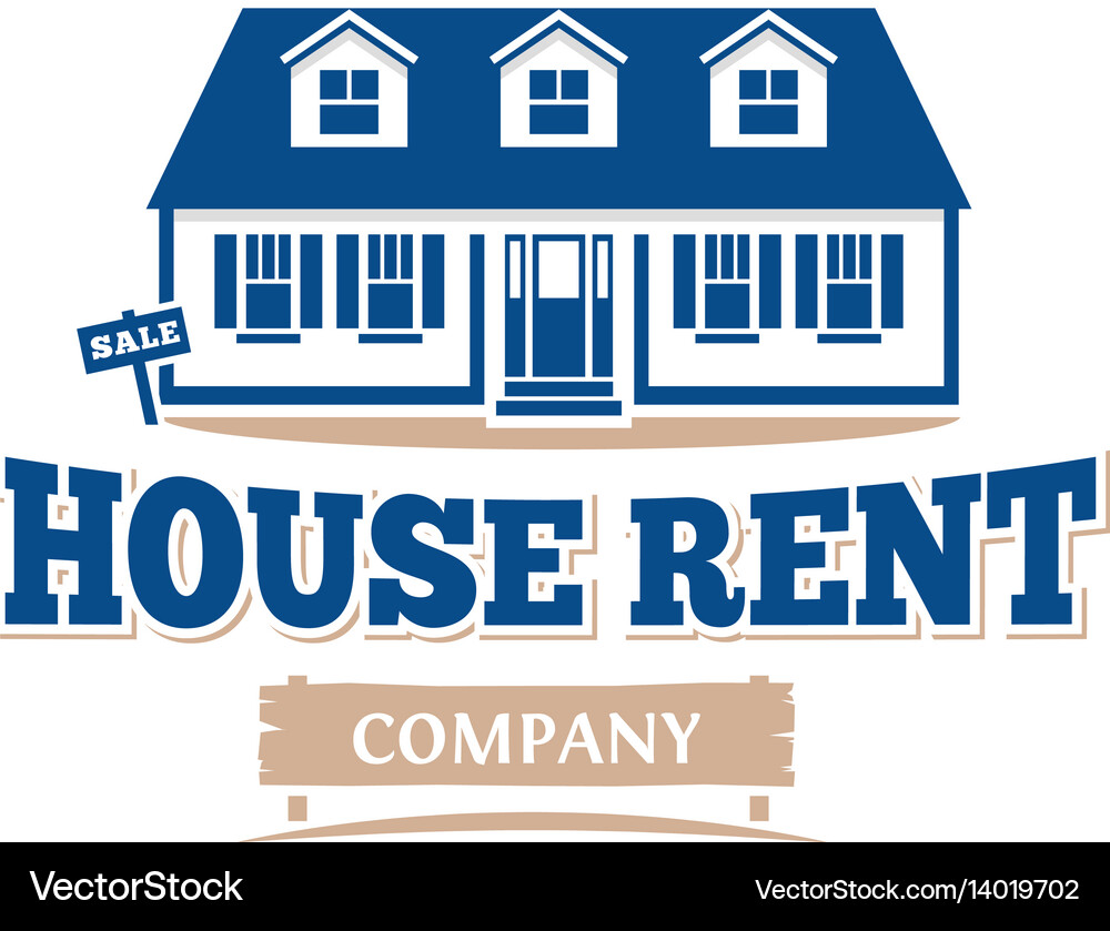 Isolated blue color architectural house icon Vector Image