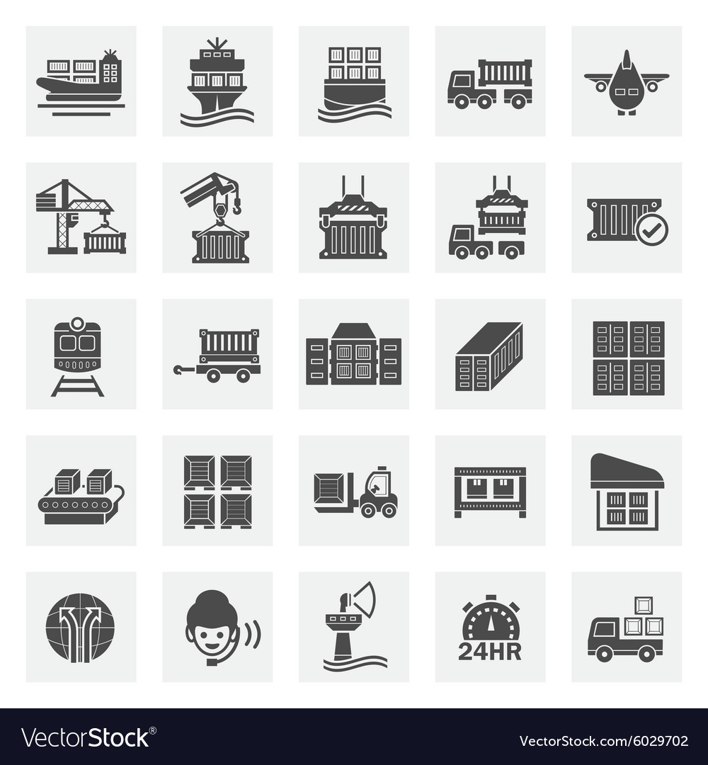 Logistics Royalty Free Vector Image - VectorStock