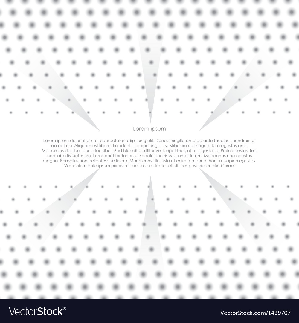 Dots pattern Royalty Free Vector Image - VectorStock