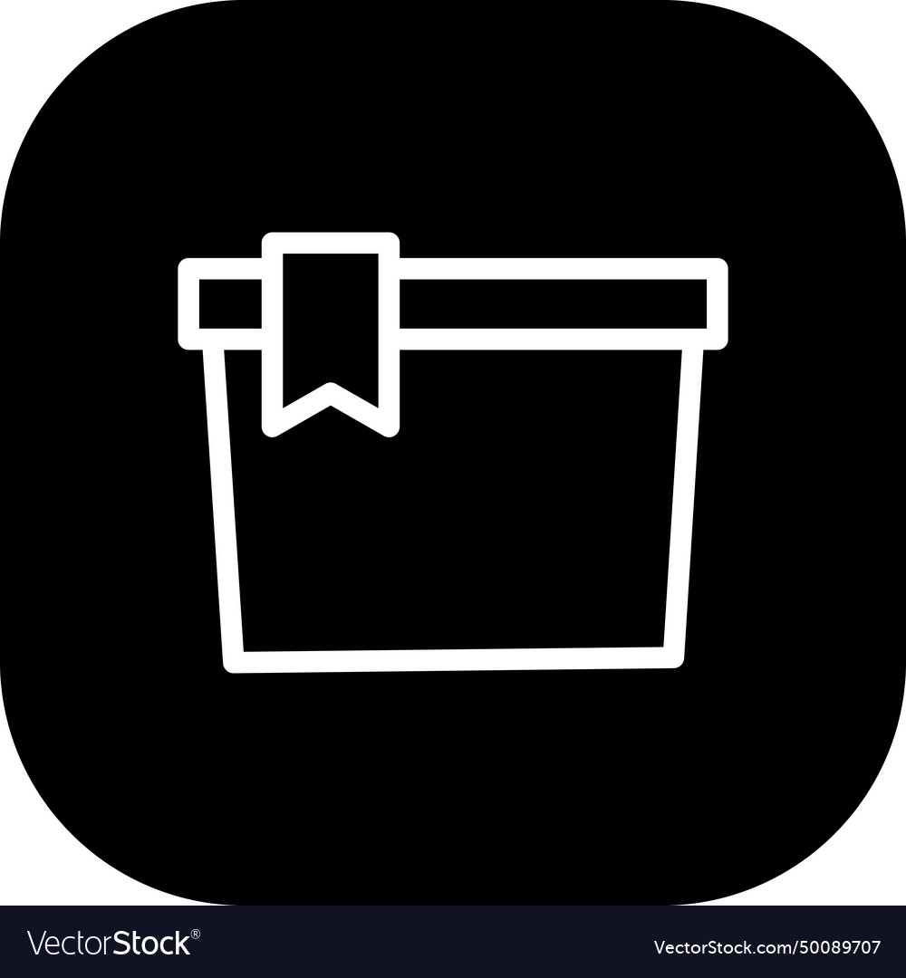 Minimum project development icon with black Vector Image