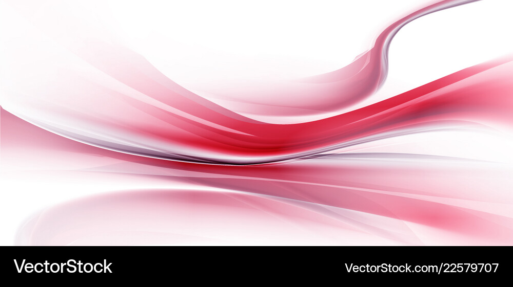 Modern futuristic background with abstract waves Vector Image