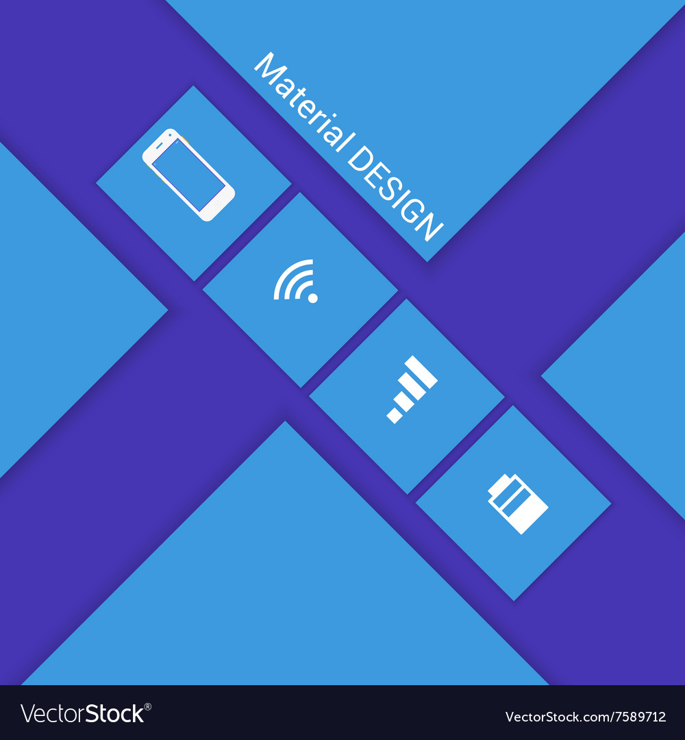 Blue Royalty Free Vector Image - VectorStock