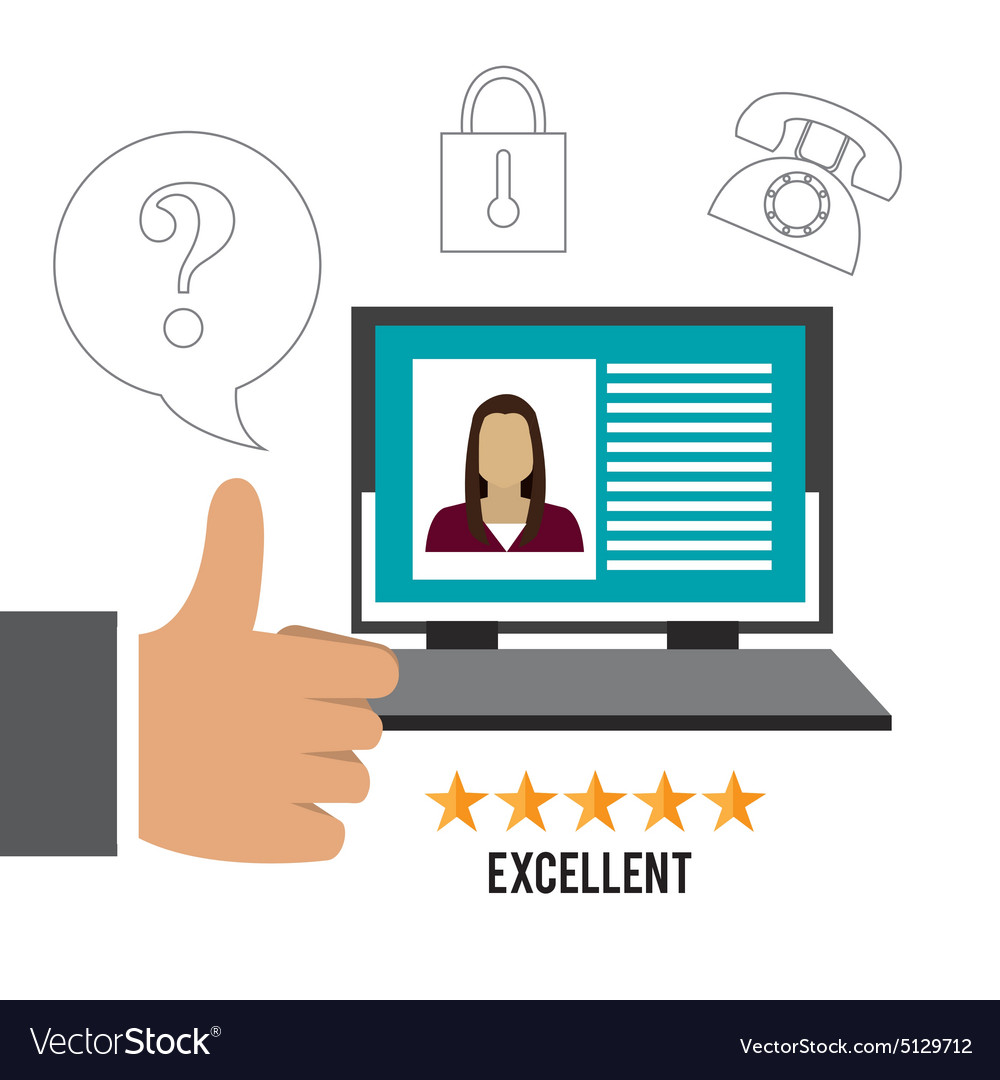 Customer design Royalty Free Vector Image - VectorStock