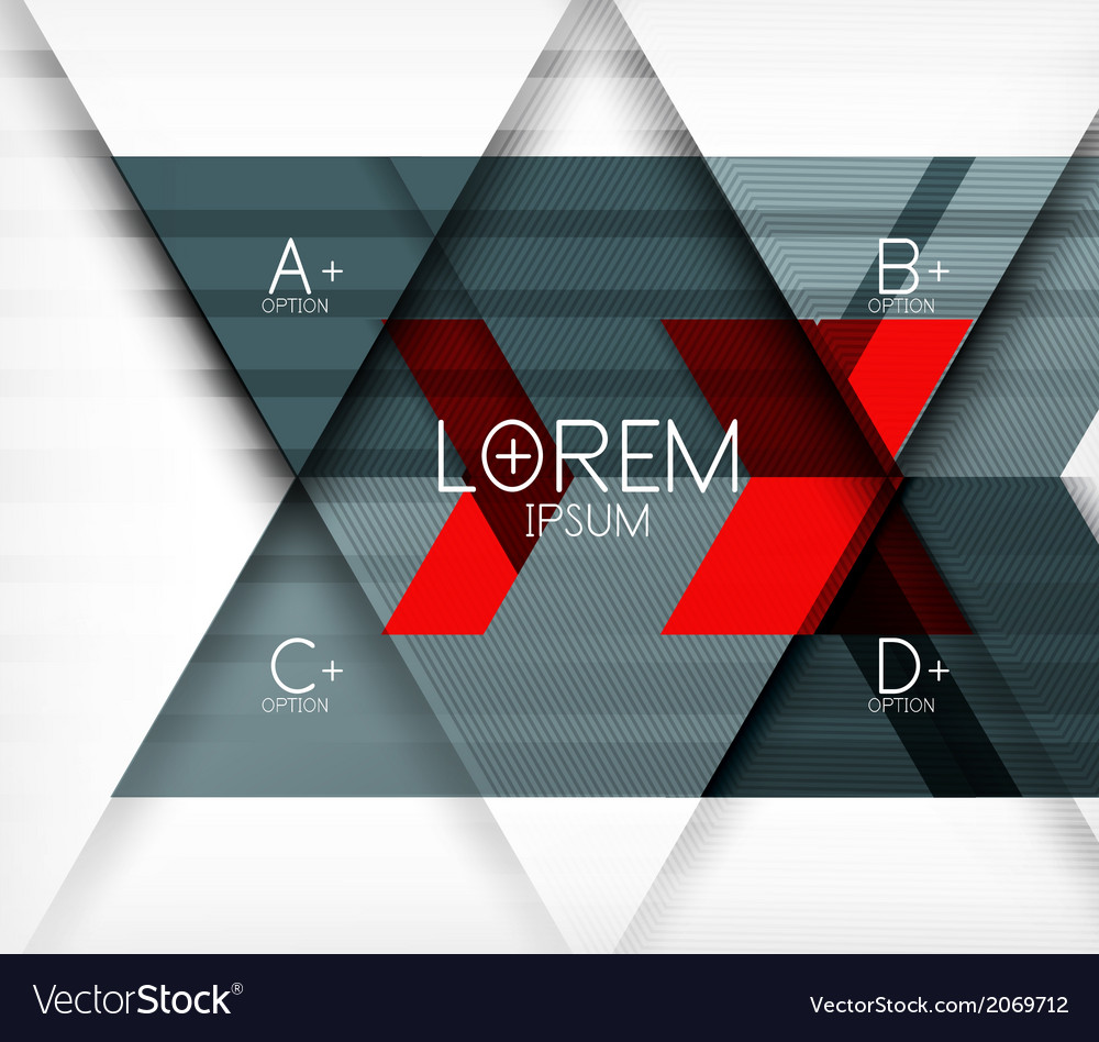 Grey tech background Royalty Free Vector Image