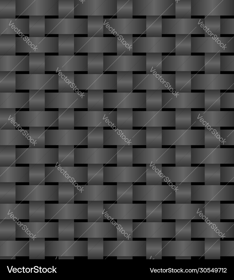 Grey woven texture background pattern Royalty Free Vector