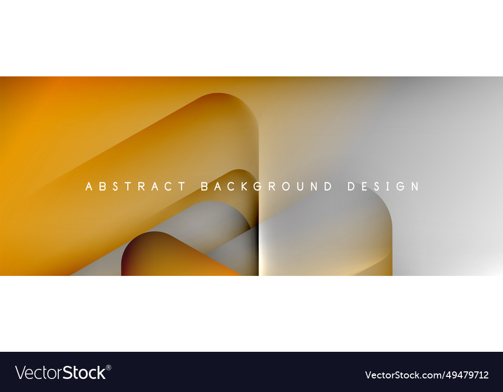 Shadow and light triangle background dynamic Vector Image