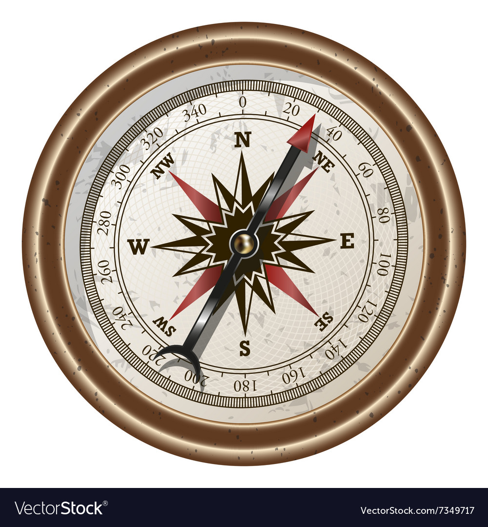 Compass Royalty Free Vector Image - VectorStock