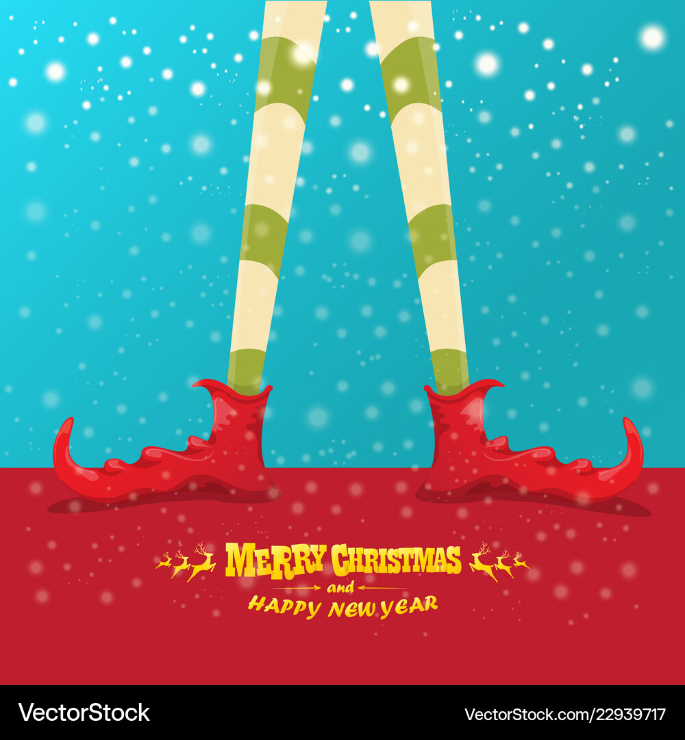 Creative merry christmas greeting card Royalty Free Vector