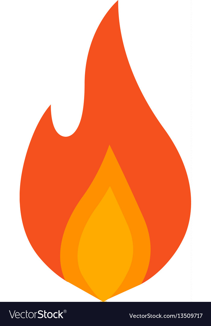 Fire Royalty Free Vector Image - VectorStock