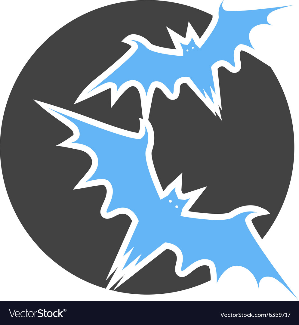 Moon light Royalty Free Vector Image - VectorStock