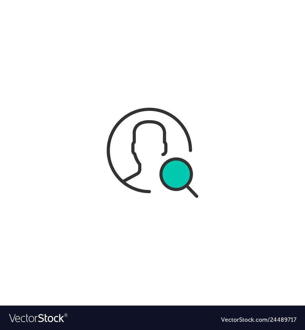 User icon design interaction icon design Vector Image User icon design interaction icon design Vector Image