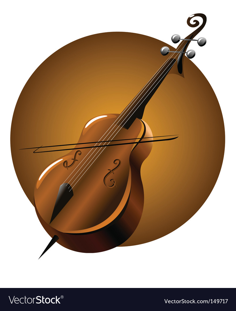 Violin Royalty Free Vector Image - VectorStock