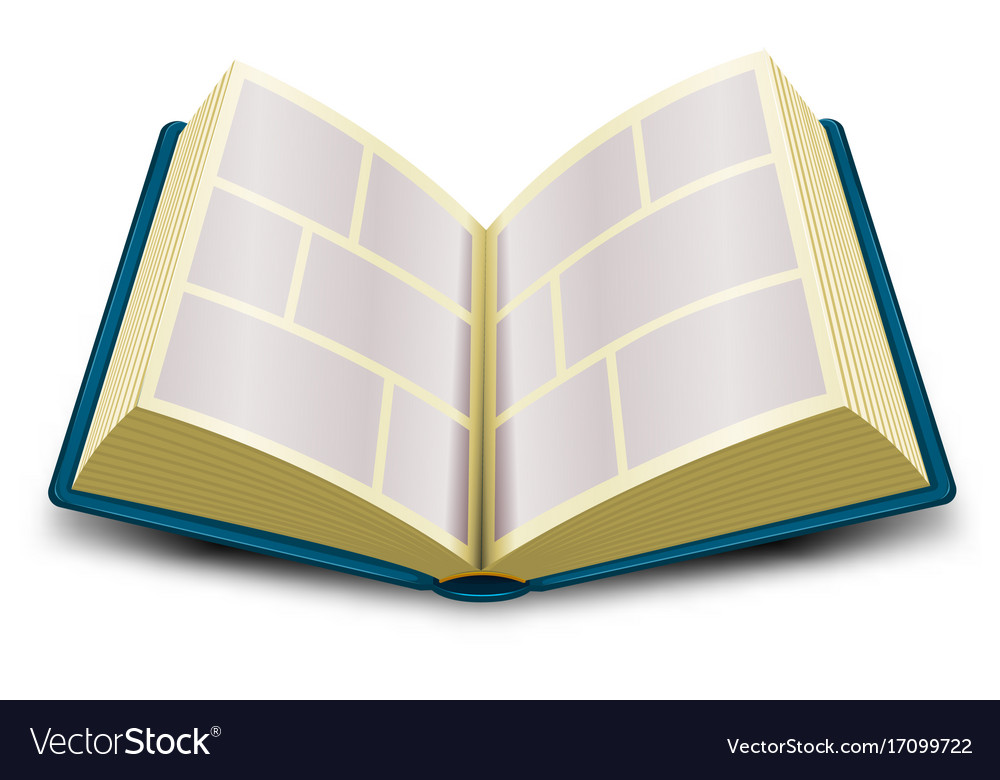 Comic book Royalty Free Vector Image - VectorStock