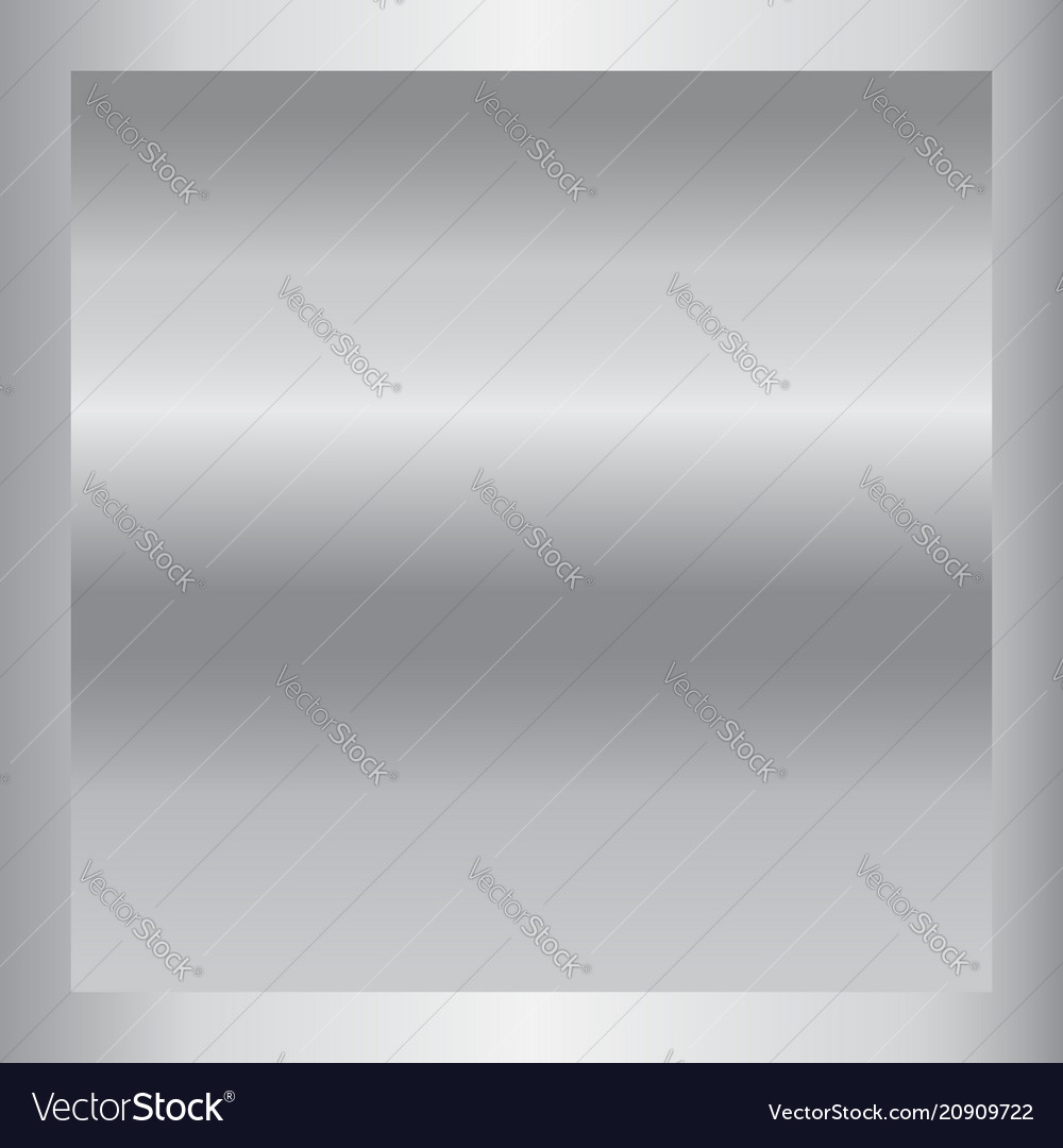 Silver gradient background design texture Vector Image