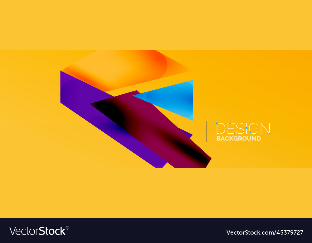 Background color abstract overlapping lines Vector Image