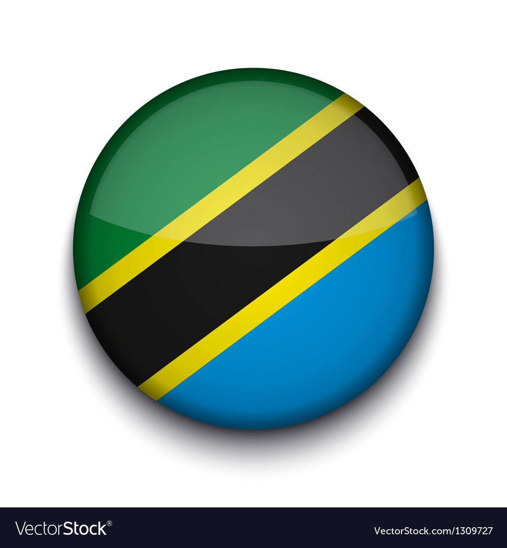 Creative circle flag on white background eps10 Vector Image