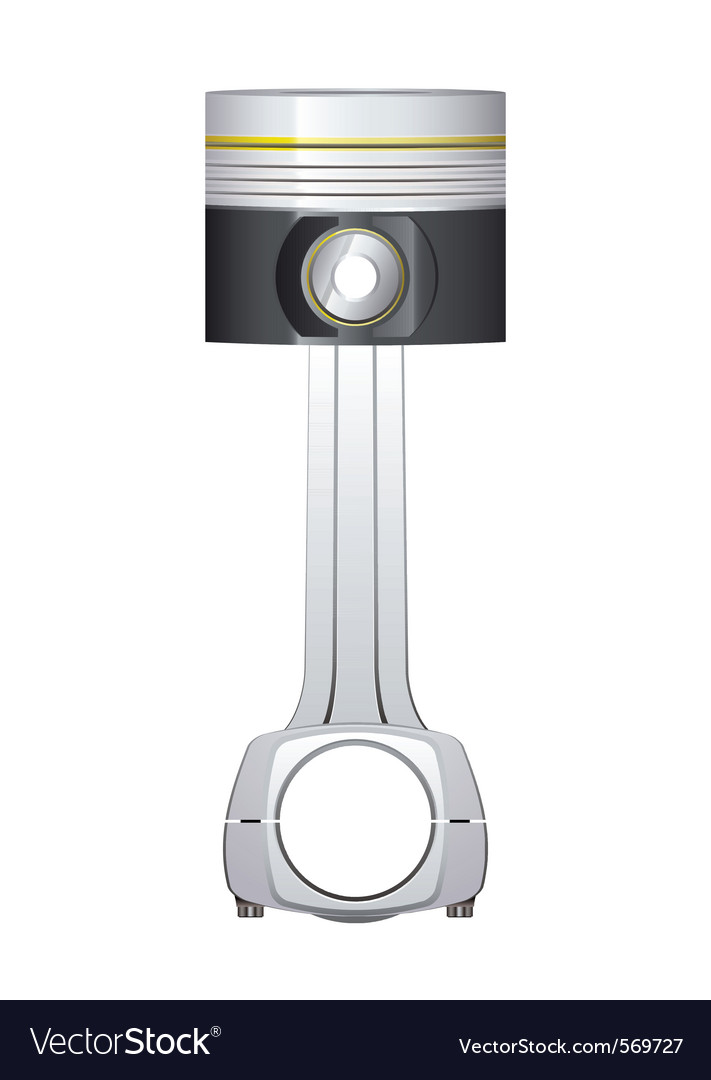 Piston Royalty Free Vector Image - VectorStock