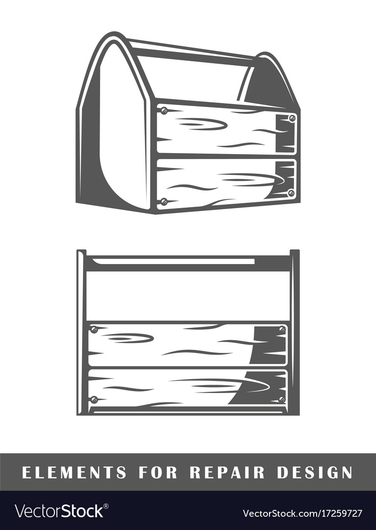 Toolbox Royalty Free Vector Image - VectorStock