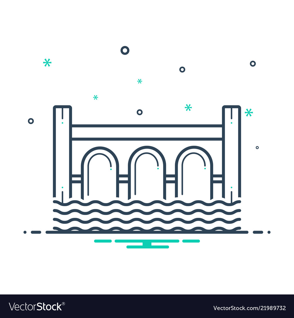 Bridge Royalty Free Vector Image - VectorStock