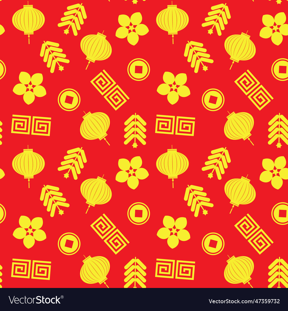 Chinese new year pattern background Royalty Free Vector Chinese new year pattern background Royalty Free Vector