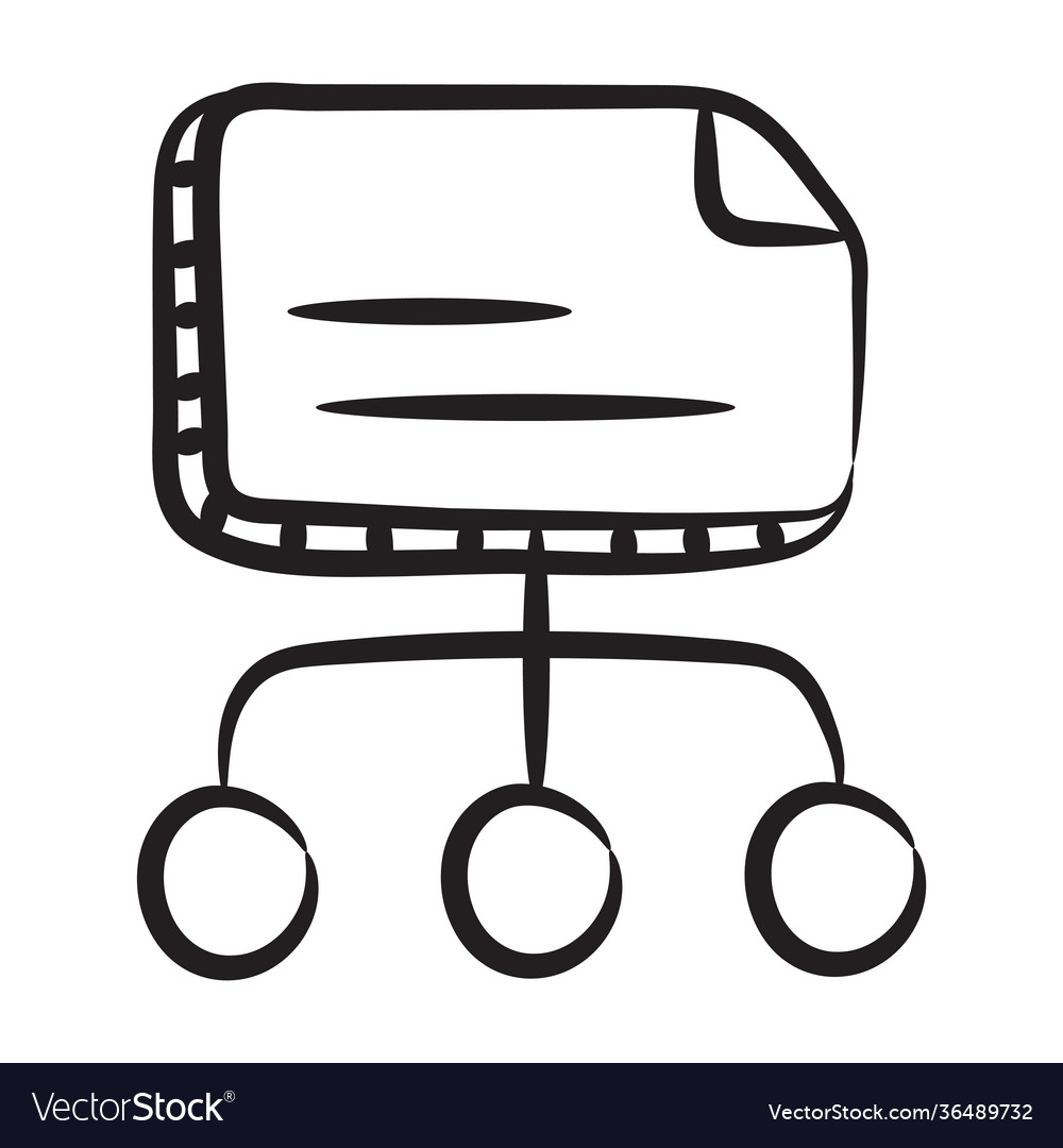 Data flow Royalty Free Vector Image - VectorStock