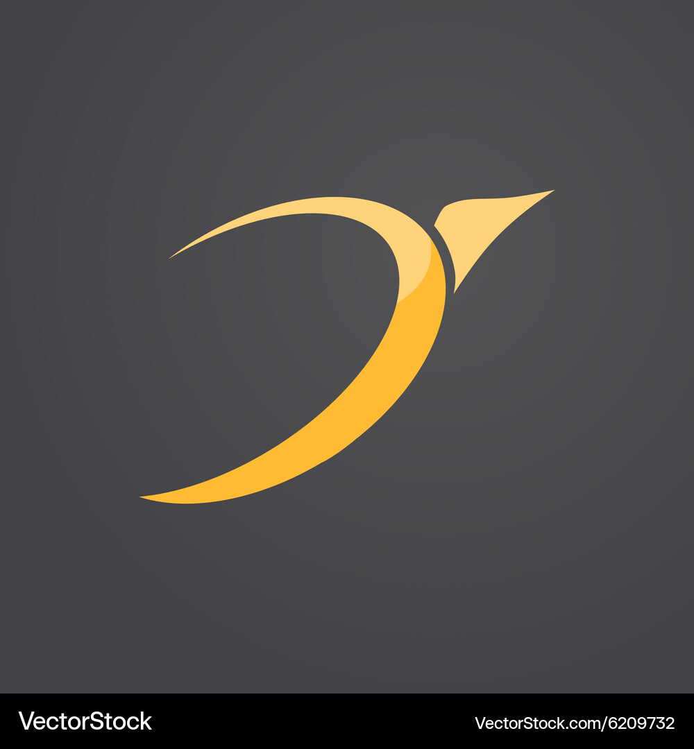 Dynamic Flight Icon Royalty Free Vector Image - VectorStock