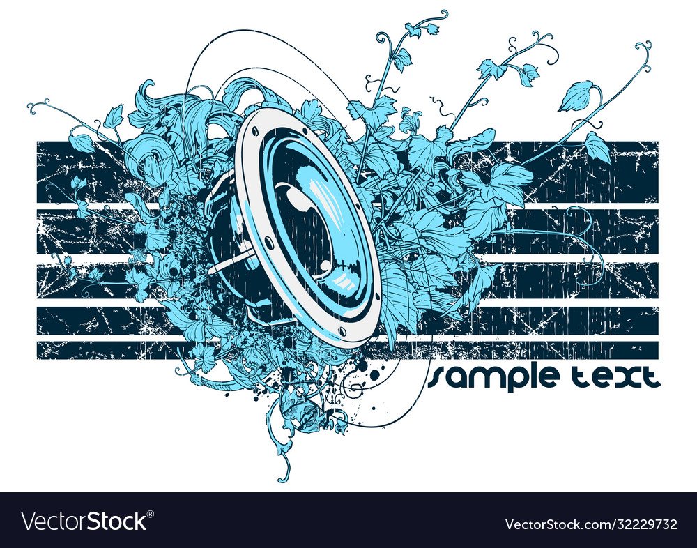 Speaker Royalty Free Vector Image - VectorStock