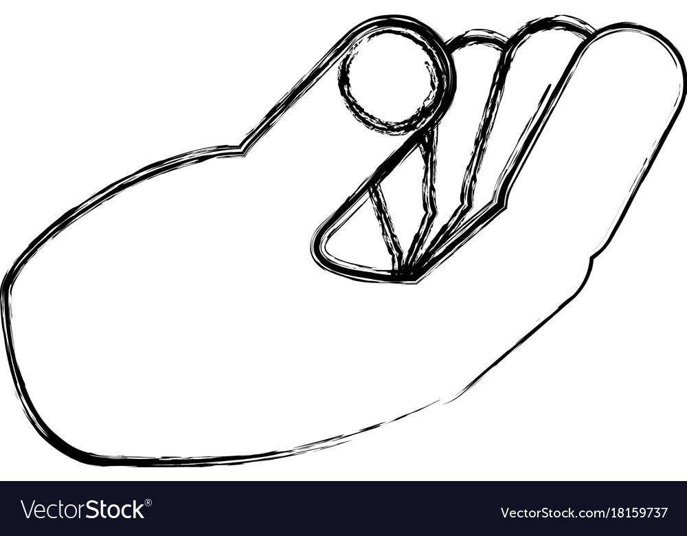 Hand Royalty Free Vector Image - VectorStock