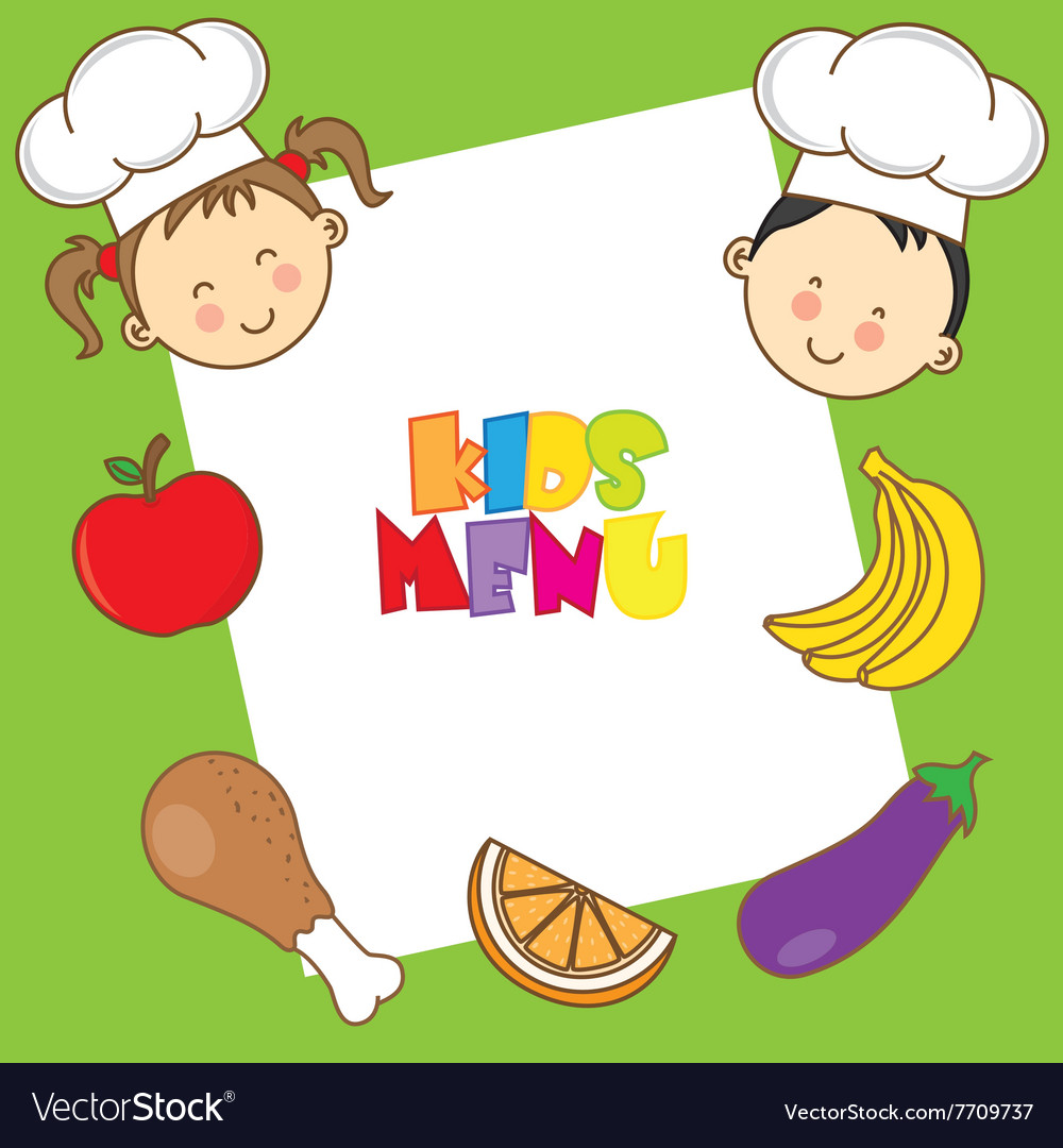 Healthy food Royalty Free Vector Image - VectorStock