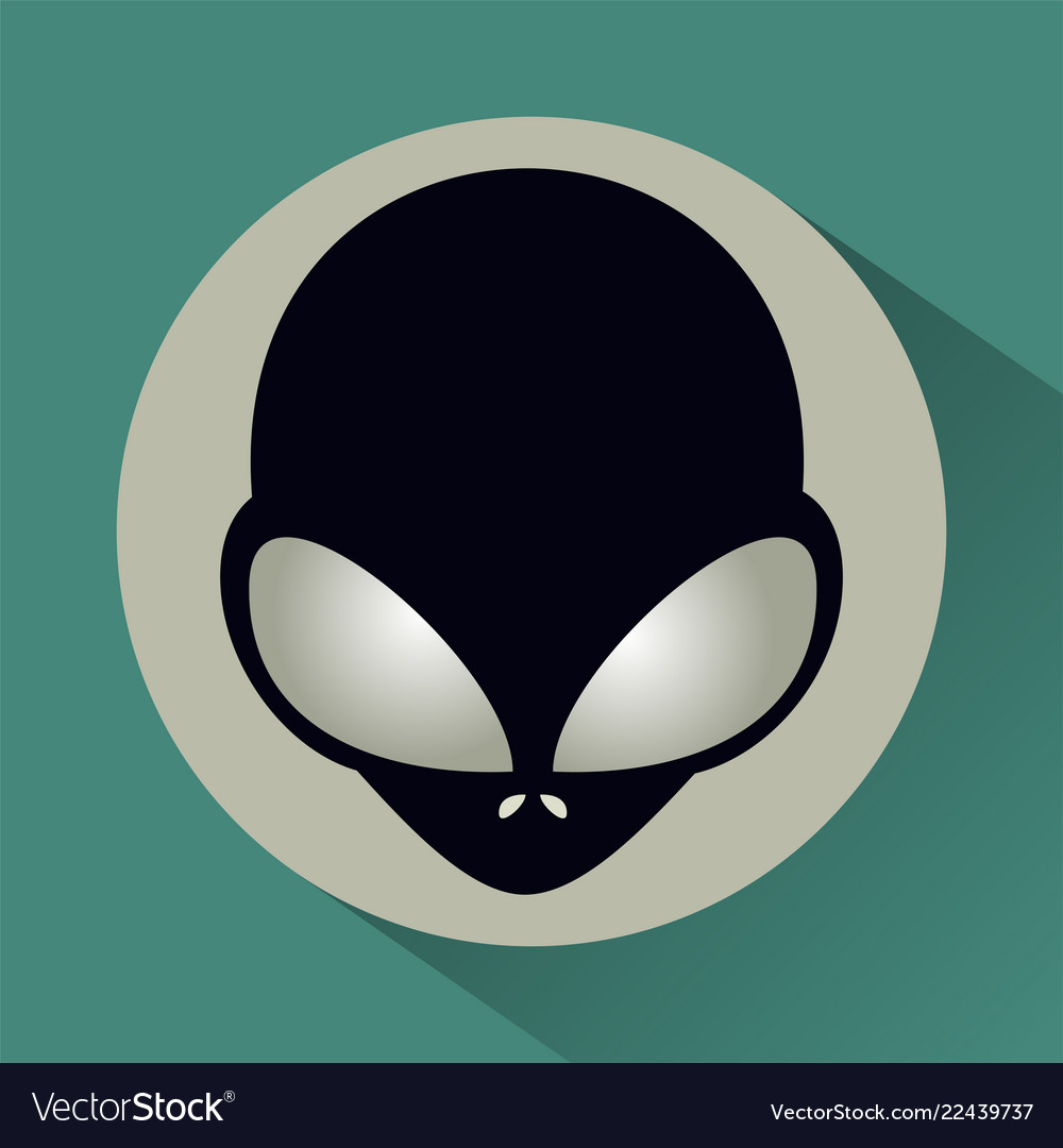 Imaginative alien Royalty Free Vector Image - VectorStock