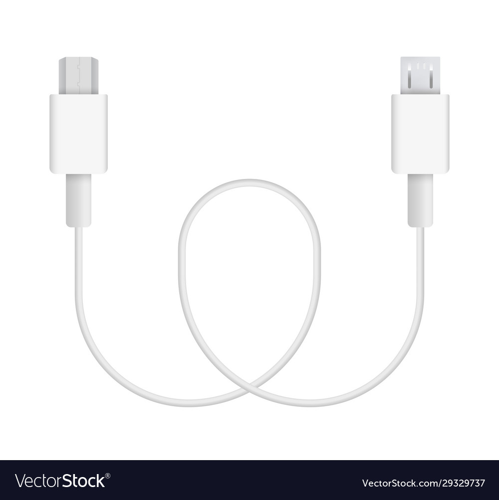 Micro-usb Royalty Free Vector Image - VectorStock