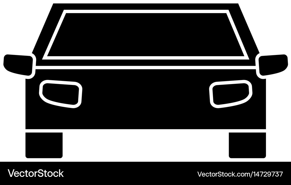 Pictograph car icon Royalty Free Vector Image - VectorStock
