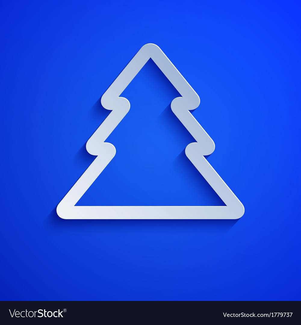 Simple Christmas Tree Eps10 Royalty Free Vector Image simple-christmas-tree-eps10-royalty-free-vector-image