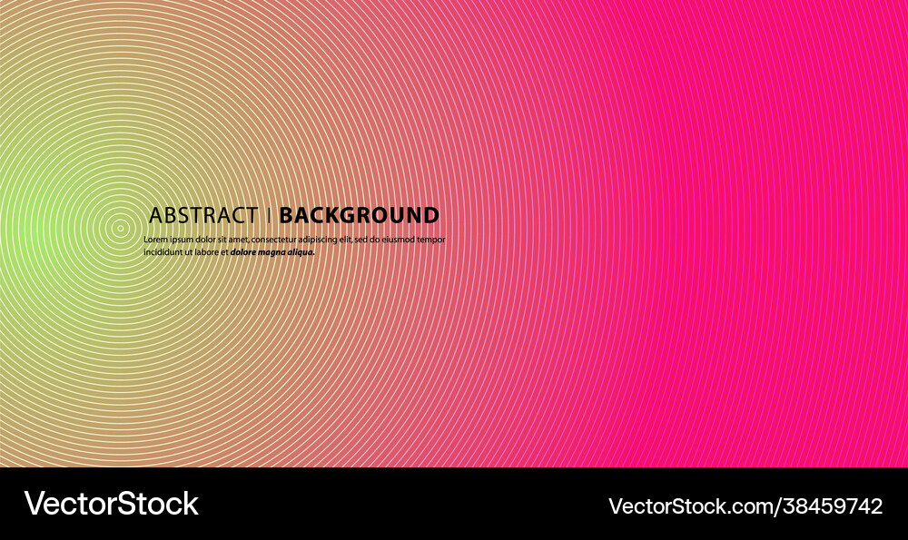 Circle line colorful halftone gradients Royalty Free Vector