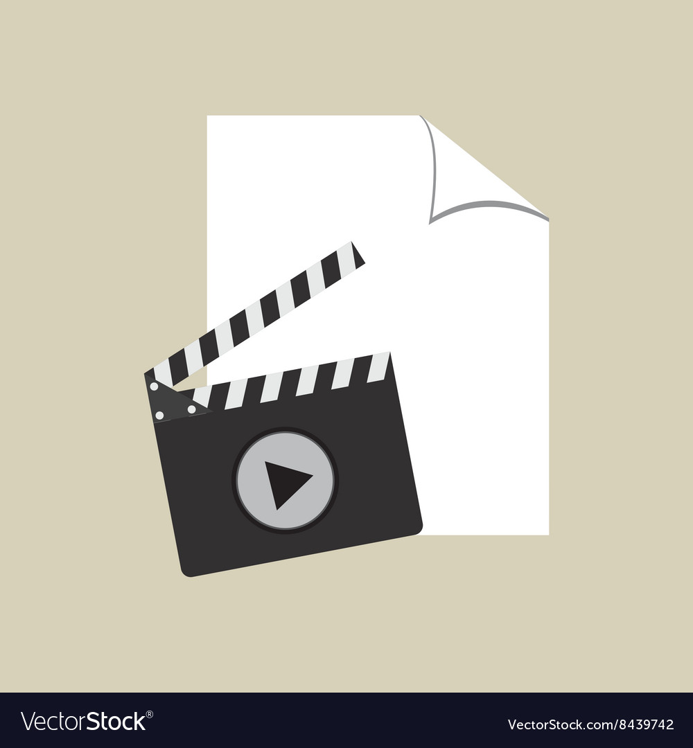Media player interface design Royalty Free Vector Image