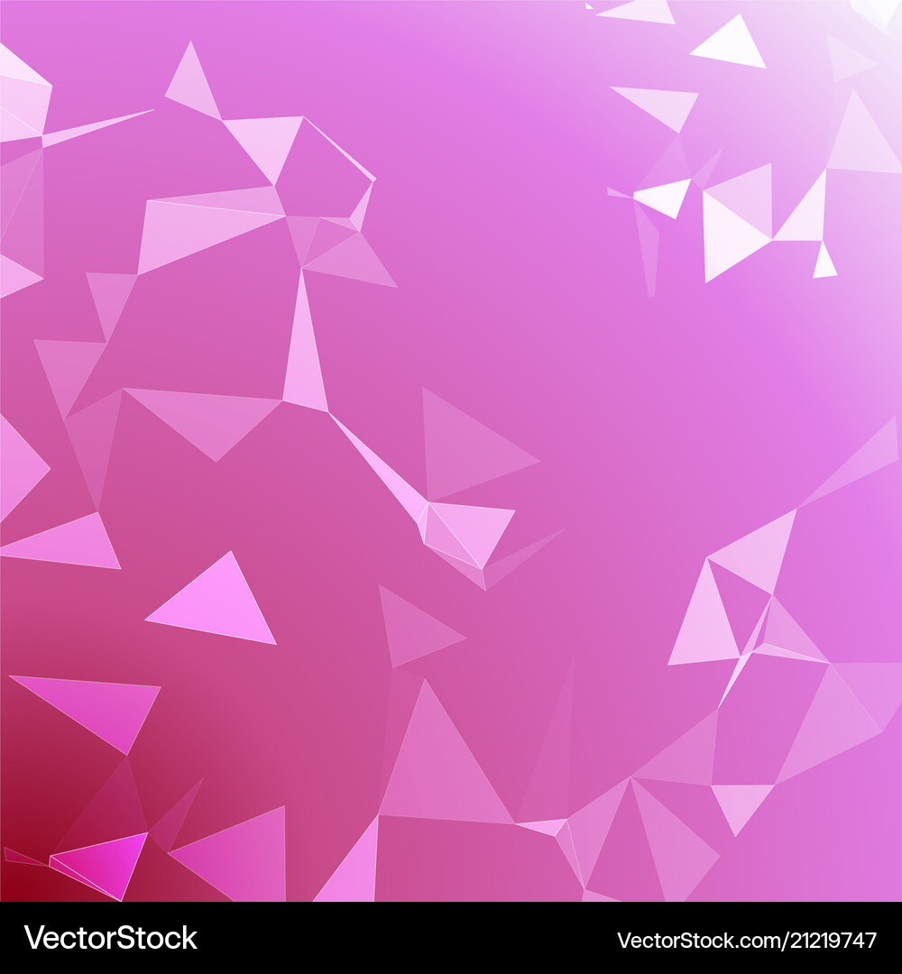 Abstract geometric seamless color background Vector Image