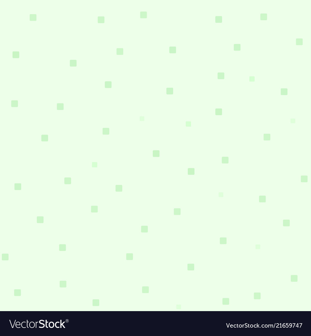 Green square pattern seamless Royalty Free Vector Image