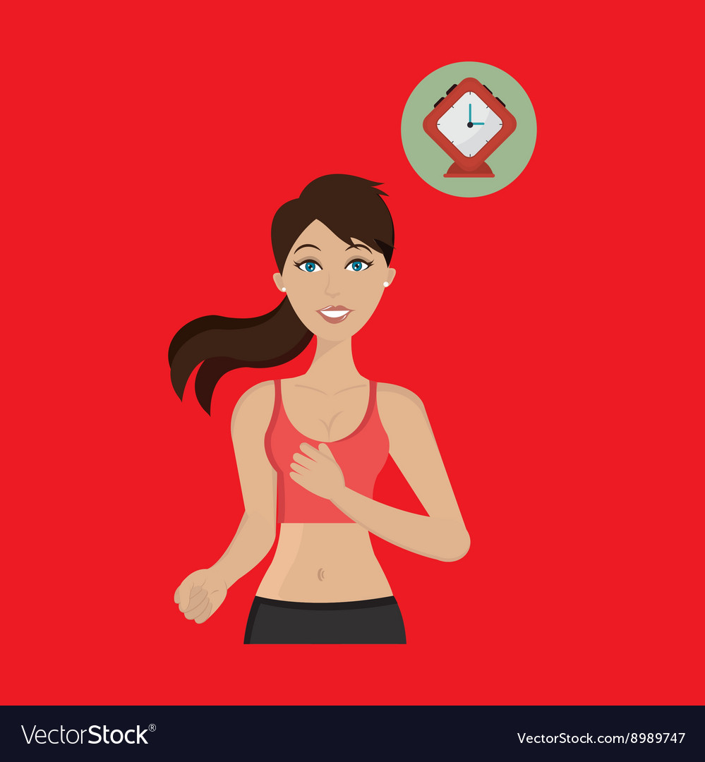 Healthy habits design Royalty Free Vector Image Healthy habits design Royalty Free Vector Image